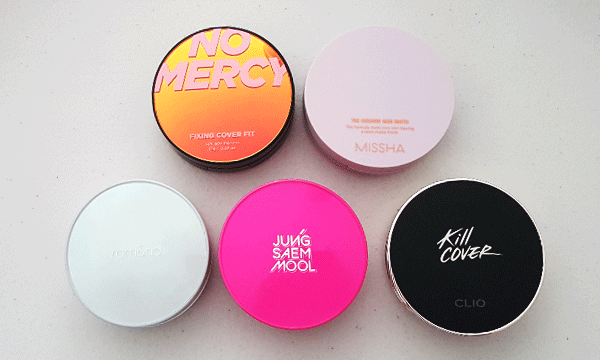 2020 New Cushion Foundations Quick Review – BBlog